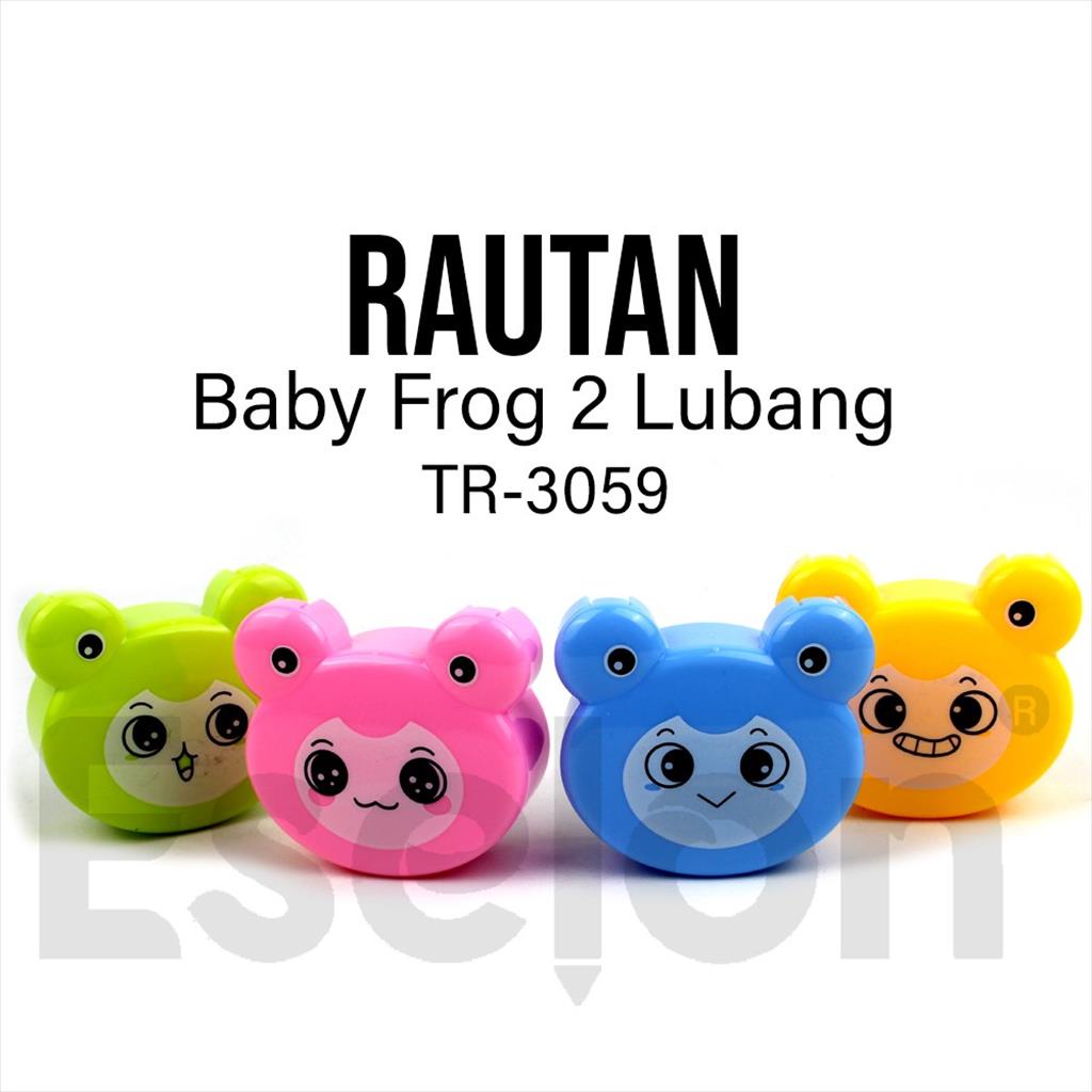 Jual 1PCS Rautan BABY FROG TR-3059 / Rautan 2 Lubang / rautan Fancy ...