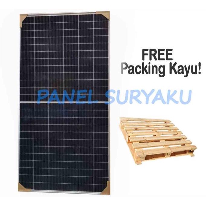 Jual Panel Surya/Solar Panel 410wp Mono High Quality + Packing Kayu ...