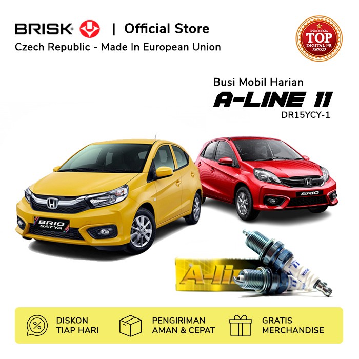 Jual Busi Mobil Honda Brio Brisk Aline 11 | Shopee Indonesia