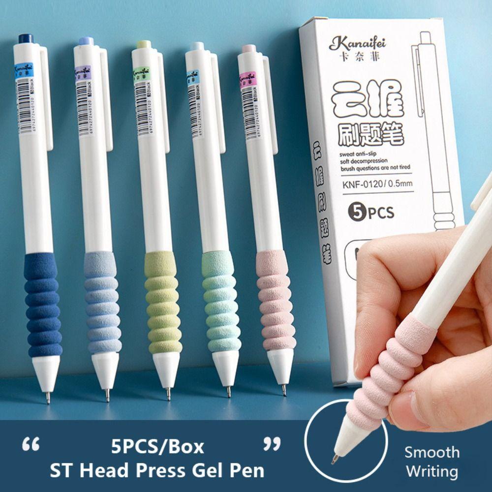 Jual Pulpen/gelpen hitam 0.5mm desain Awan-YuanYuanMall | Shopee Indonesia