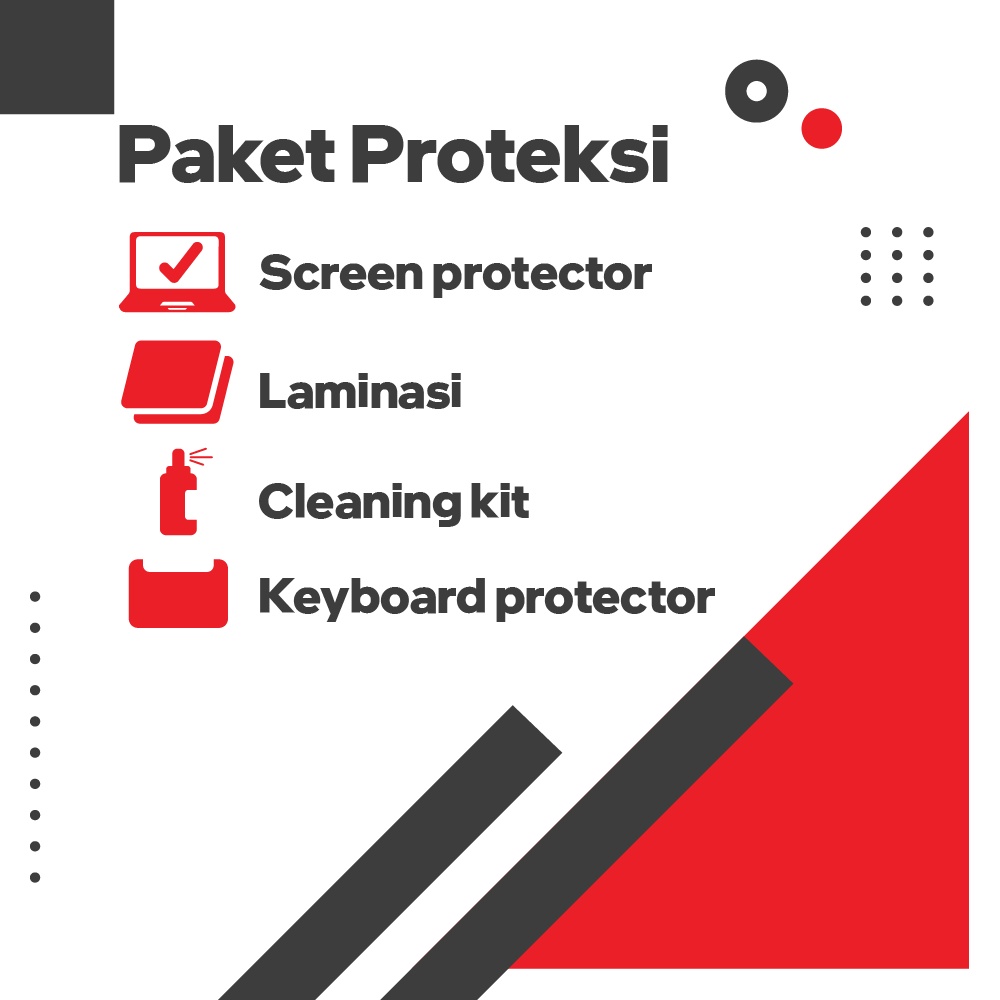 Jual PAKET PROTEKSI LAPTOP GARANSI SUPPLIER | Shopee Indonesia