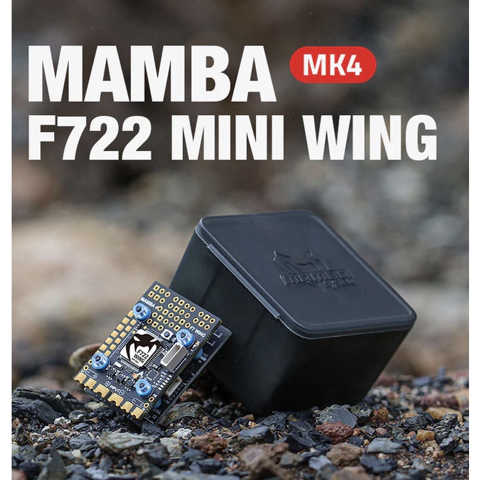 Jual DIATONE MAMBA MK4 F722 MINI WING Flight Control 20mm/M2 | Shopee ...