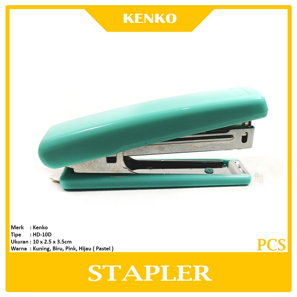 Jual KENKO - Alat Stapler - Staples HD-10D - Pcs | Shopee Indonesia