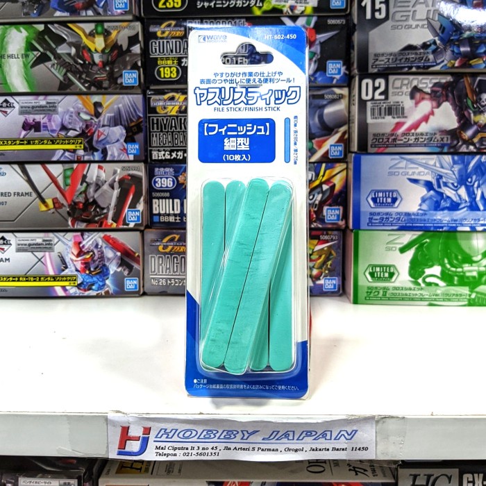 Jual File Stick Finish Thin (10pcs) | Shopee Indonesia