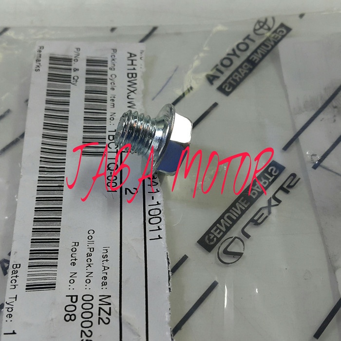 Jual Baut carter oli metic Innova-Fortuner original | Shopee Indonesia