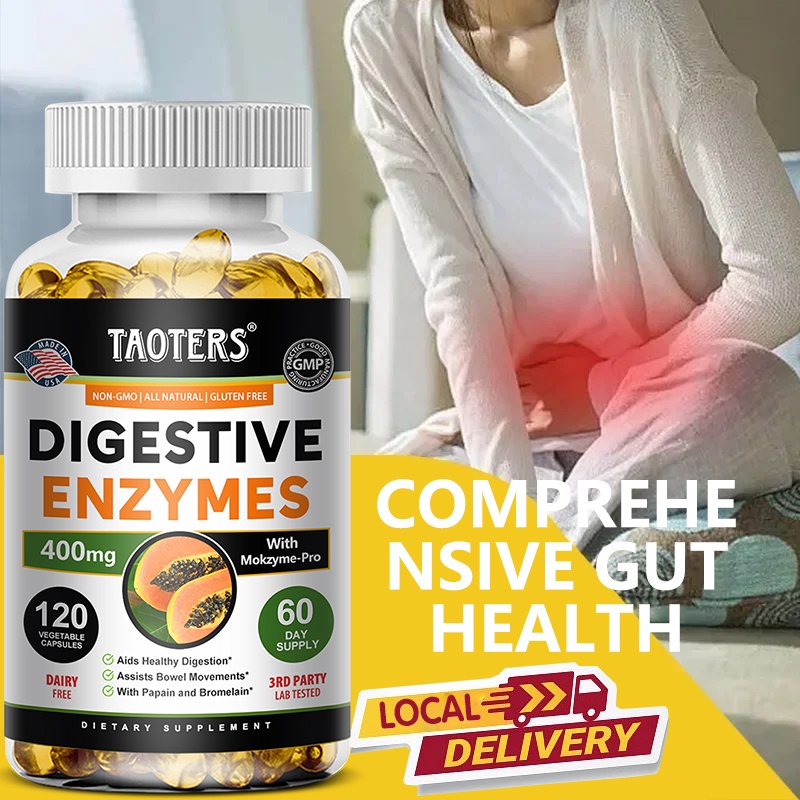Jual Digestive enzyme supplement for adults to support the immune ...