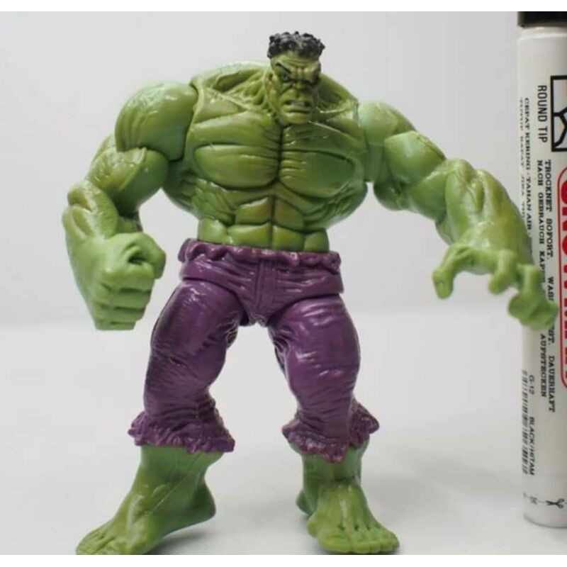 Jual mainan action figurethe green hulk hijau asmarvel universe ...