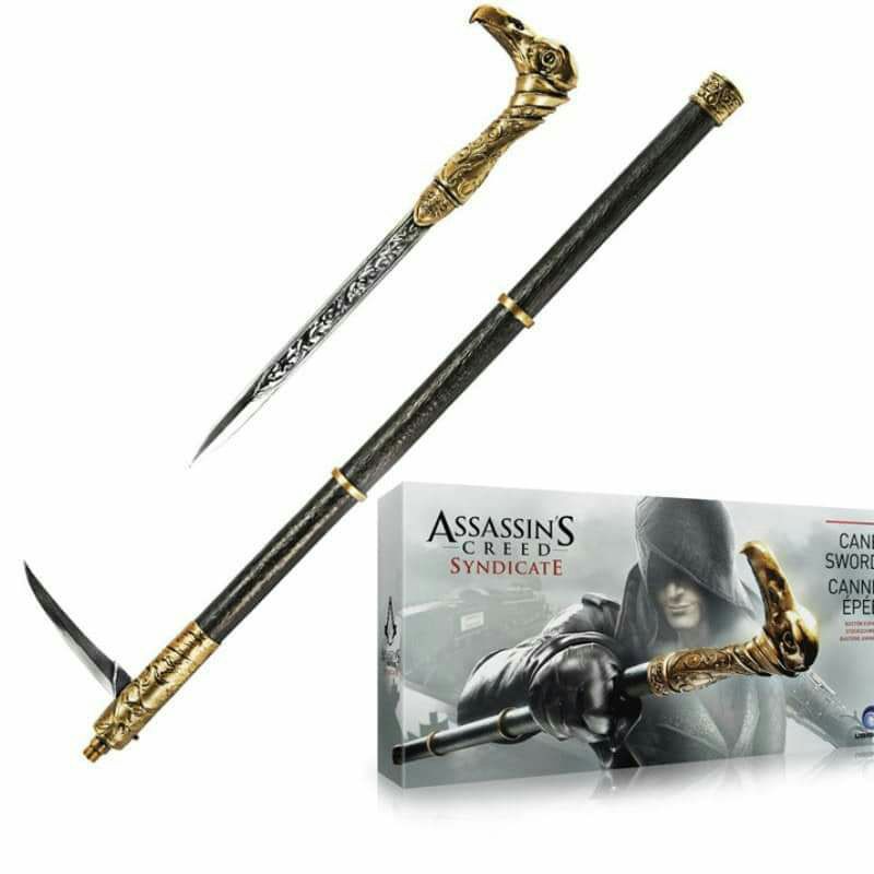 Jual Senjata assasin cosplaycane swordassassins creed syndicate ...