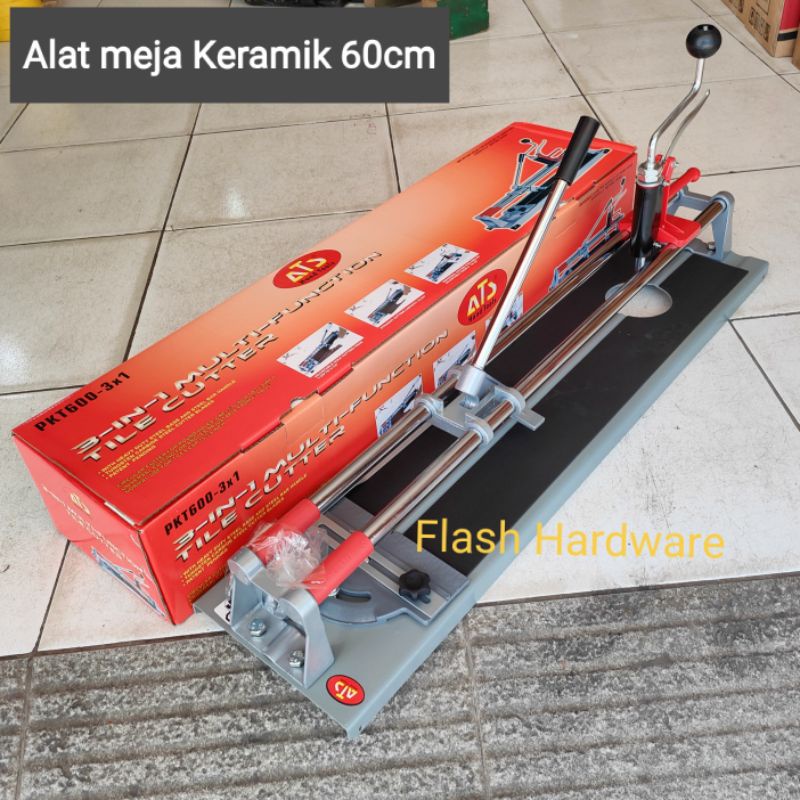 Jual GW92 meja alat potong dorong keramik 600mm( 60cm) ATS granit ...