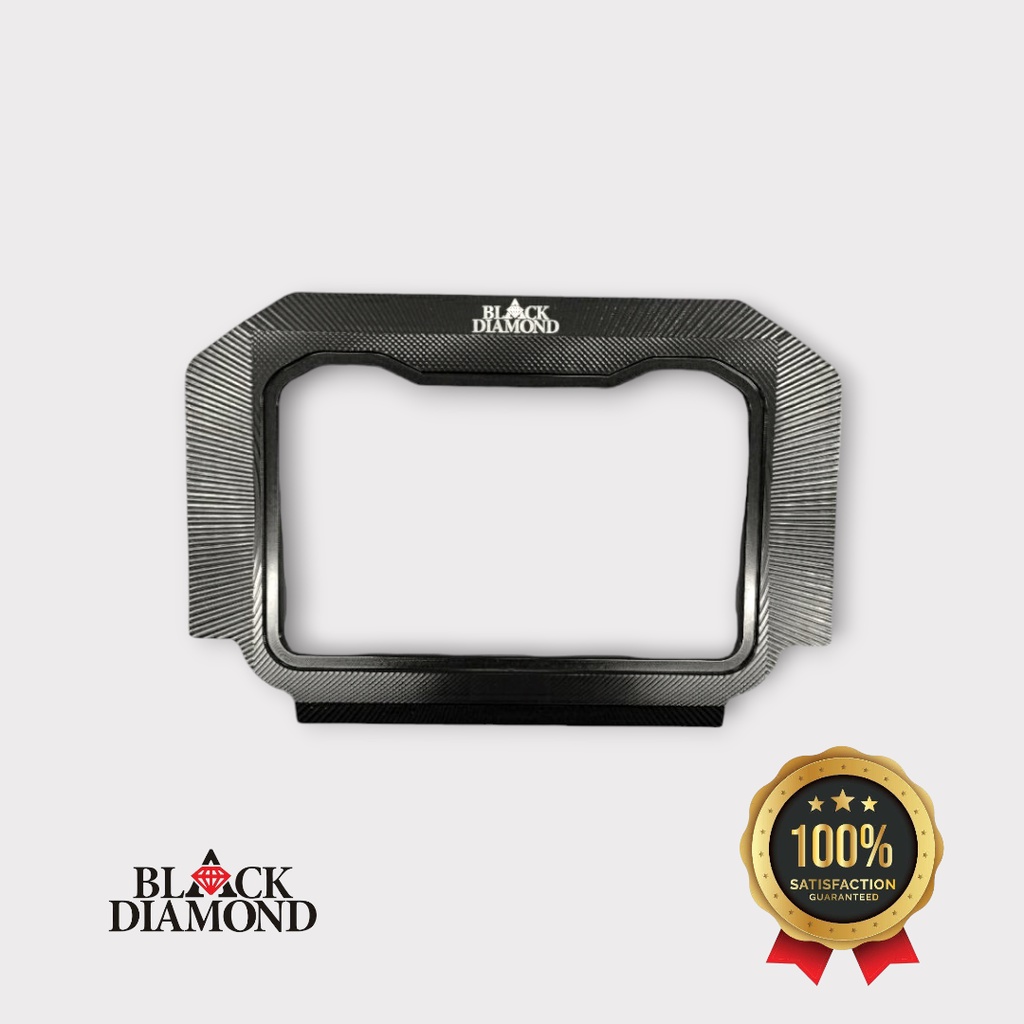 Jual Black Diamond - Cover Tutup Speedometer ADV 150 Garnish Spidometer ...