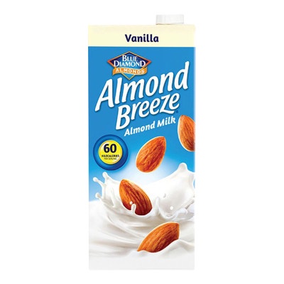 Jual Blue Diamond Almond Breeze Milk Vanilla 946 ml | Shopee Indonesia