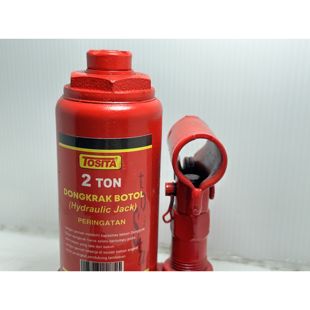 Jual DONGKRAK BOTOL 2 TON TOSITA DONGKRAK BOTOL UNIVERSAL SEGALA MOBIL ...