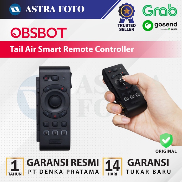 Jual OBSBOT Tail Air Smart Remote Controller | Shopee Indonesia
