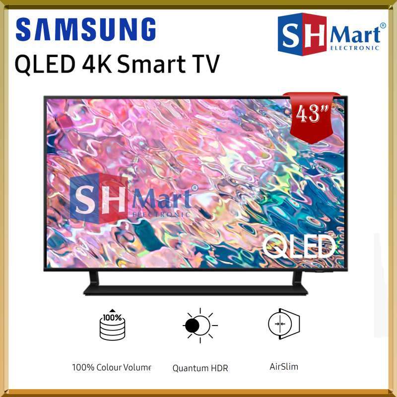 Jual SAMSUNG SMART TV QLED 43 INCH 4K 43Q60B QA43Q60 NEW 2022 GARANSI ...