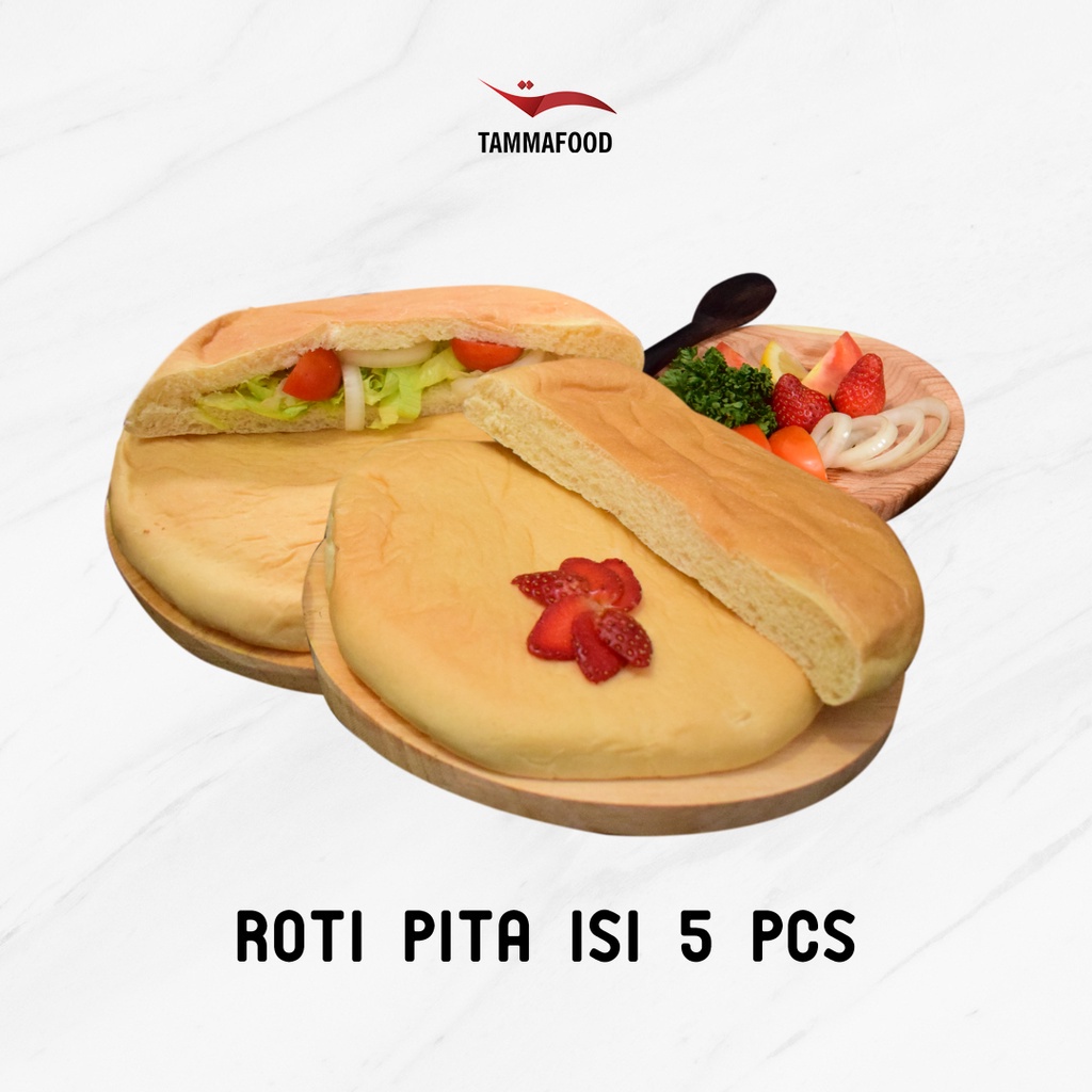 Jual Roti Pita Bread Isi 5 Pcs | Shopee Indonesia