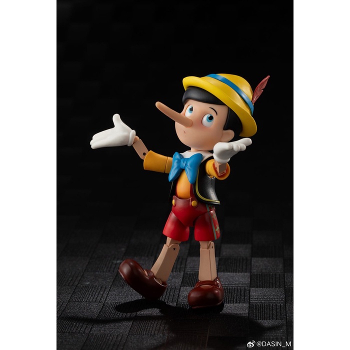 Jual Dasin Model Pinocchio Action Figure Non Scale | Shopee Indonesia