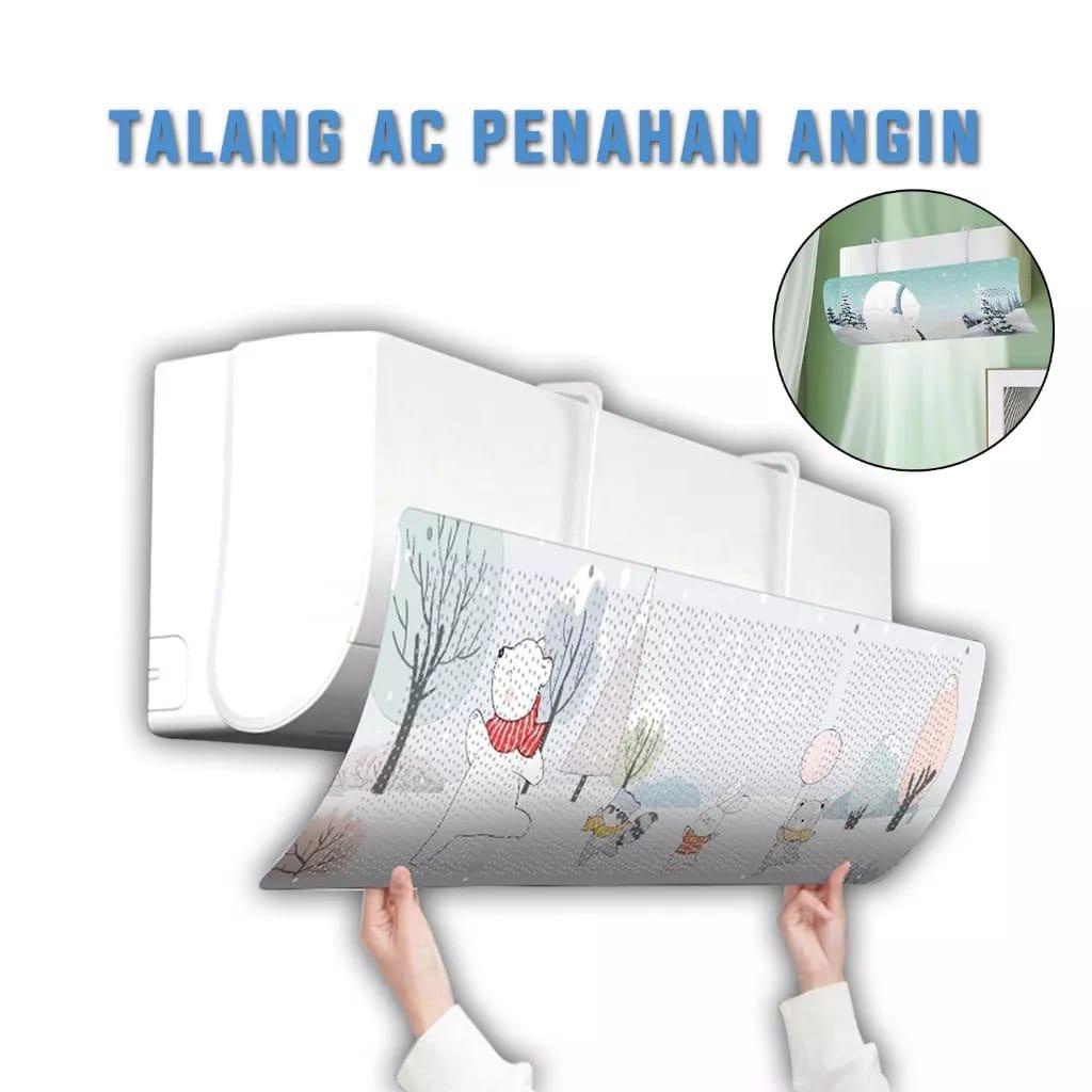 Jual Talang AC Penahan Dingin AC/Air Conditioner Windshield/Penghadang ...