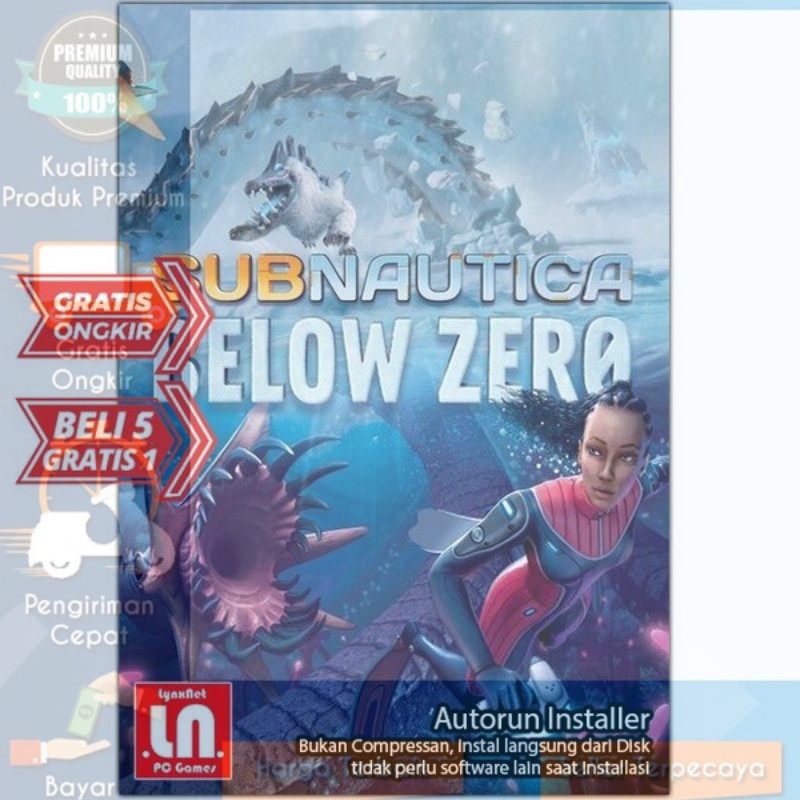 Jual Subnautica Below Zero - PC Game Adventure - Download Langsung Play | Shopee Indonesia