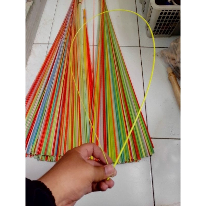Jual Stik Ujung Bahan Fiber Solid Pucukan Joran Wader Panjang 100 110 ...