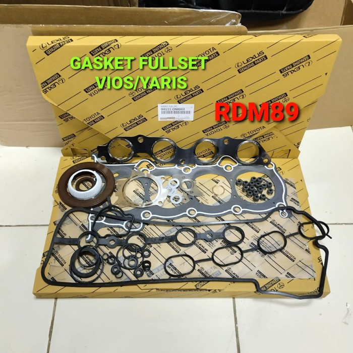 Jual GASKET FULL SET PAKING FULL SET TOYOTA VIOS/YARIS 04111-0M043 | Shopee Indonesia