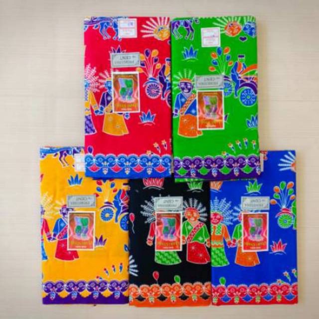 Jual Kain Panjang batik betawi Ondel Ondel | Shopee Indonesia