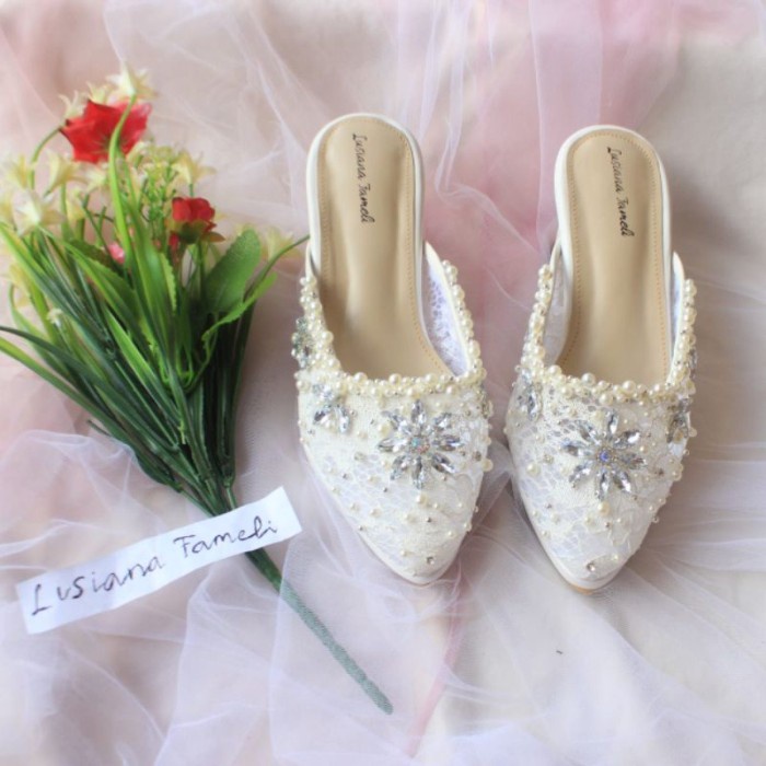 Jual 𝙇𝙐𝙎𝙄𝘼𝙉𝘼 𝙃𝘼𝙉𝘼𝙍𝙔𝙄 | Sepatu heels sepatu pengantin wanita Hells bebas ...