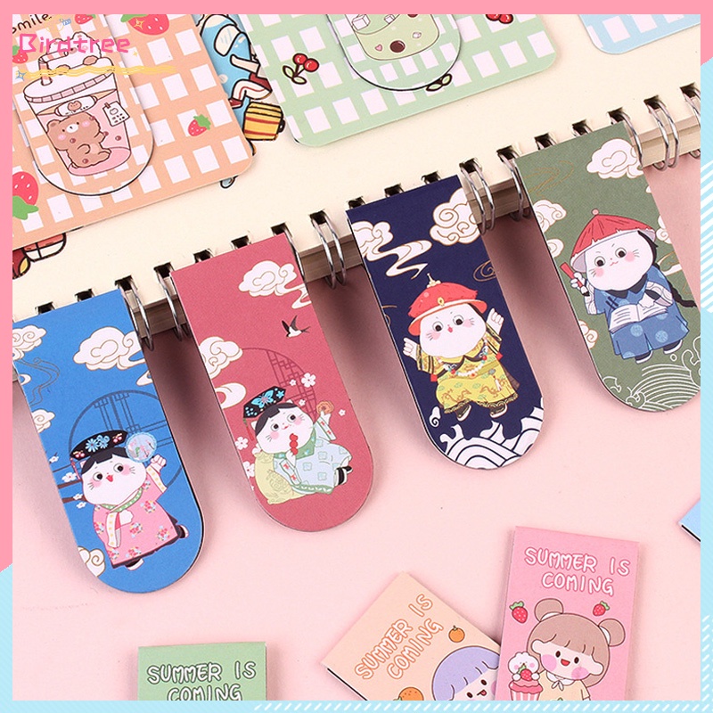 Jual COD Penanda Magnet Kartun Lucu Penanda Magnet Kreatif | Shopee ...