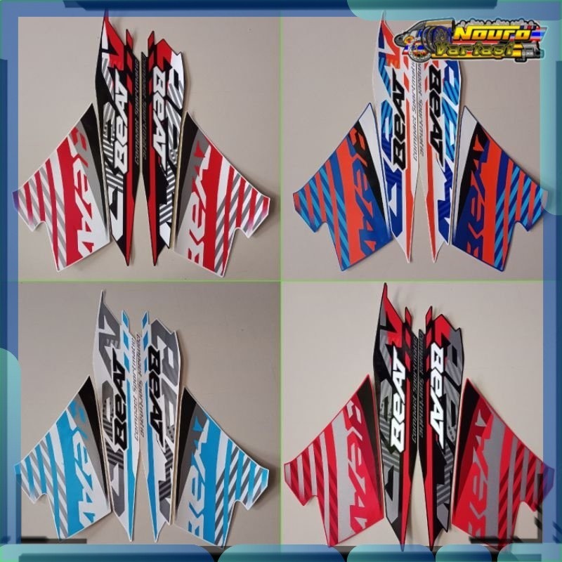Jual Stiker stiker striping Beat 2021 standar bagus | Shopee Indonesia