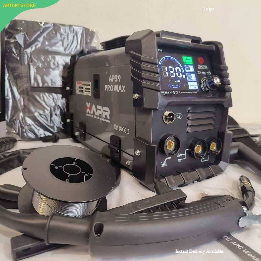 Jual Mesin Las MIG TIG APR TYPR AP39 PRO MMA ARC 130A 900WATT garansi ...