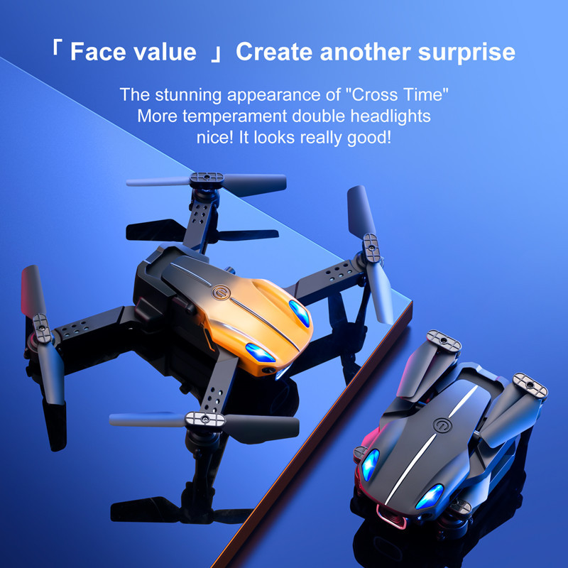 Jual Mini 4K Professional Dual Camera WIFI Fpv RC Drones 3D Stunt Roll ...