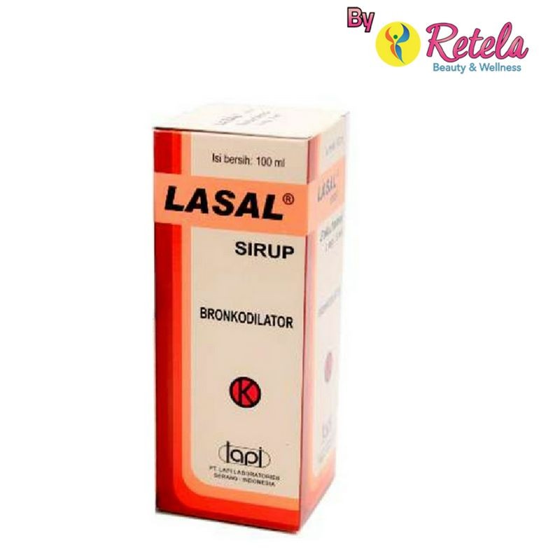 Jual LASAL 2MG SYRUP BOTOL 100 ML | Shopee Indonesia
