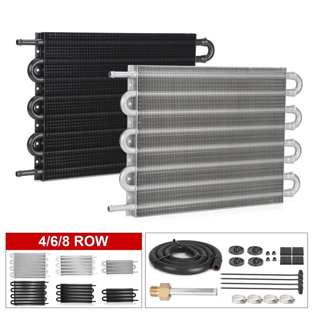 Jual 4/6/8 Baris Tabung Pendingin Udara Mobil Tabung Sabuk Kondensor ...