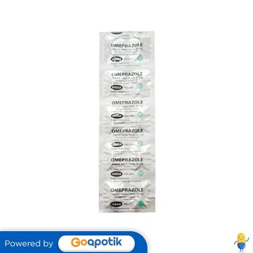 Jual Omeprazole Mega Lifesciences 20 Mg Strip 10 Kapsul | Shopee Indonesia