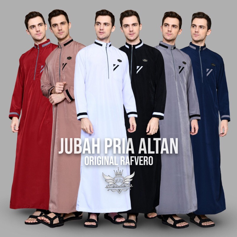 Jual 3D - Gamis Pria Dewasa - Jubah Gamis Pria Musllim - Jubah Pria ...