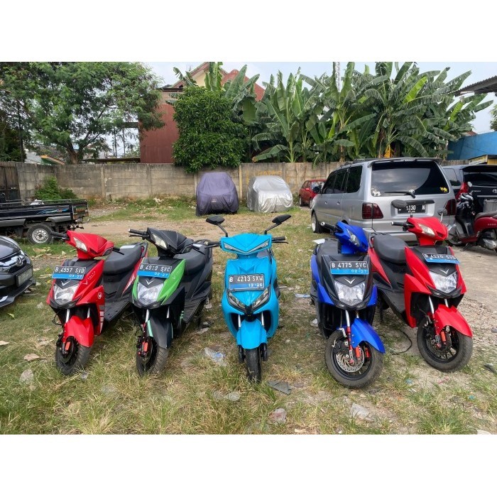 Jual motor listrik volta 401 ex sicepat - Motor Only | Shopee Indonesia