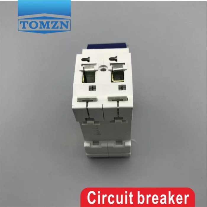 Jual MCB DC 2P 440V 10A 16A 20A 25A 32A 40A 50A 63A TOMZN circuit breaker - 6A | Shopee Indonesia