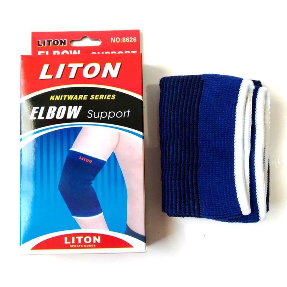 Jual KUKE Liton Elbow Support 8626 Pelindung Siku Tangan Kaki Kain ...
