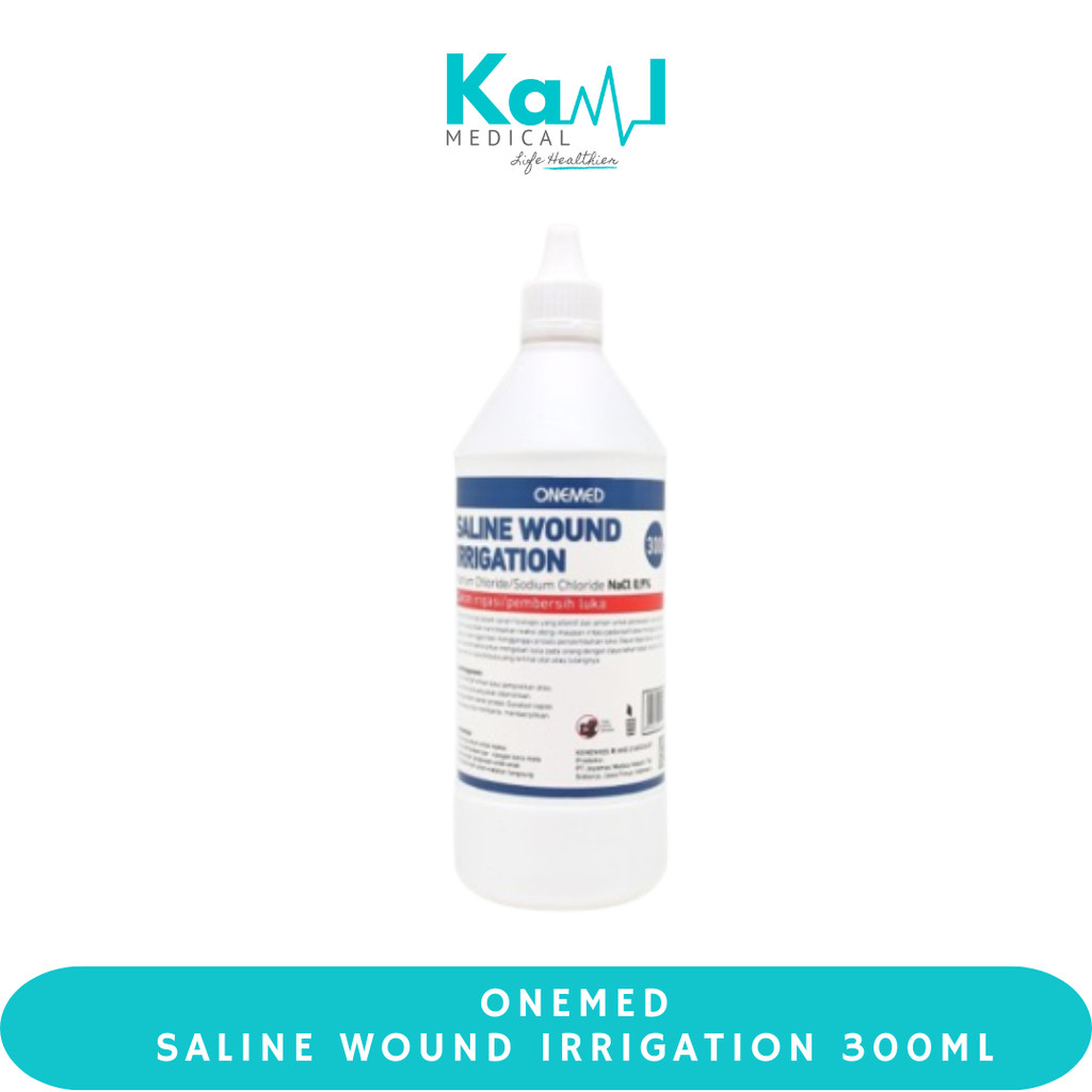 Jual Onemed Saline Wound Irrigation | Pembersih Luka Rawat Luka ...