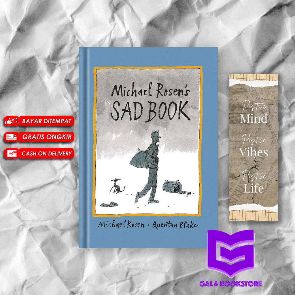 Jual Michael Rosen's Sad Book By Michael Rosen (English Version ...
