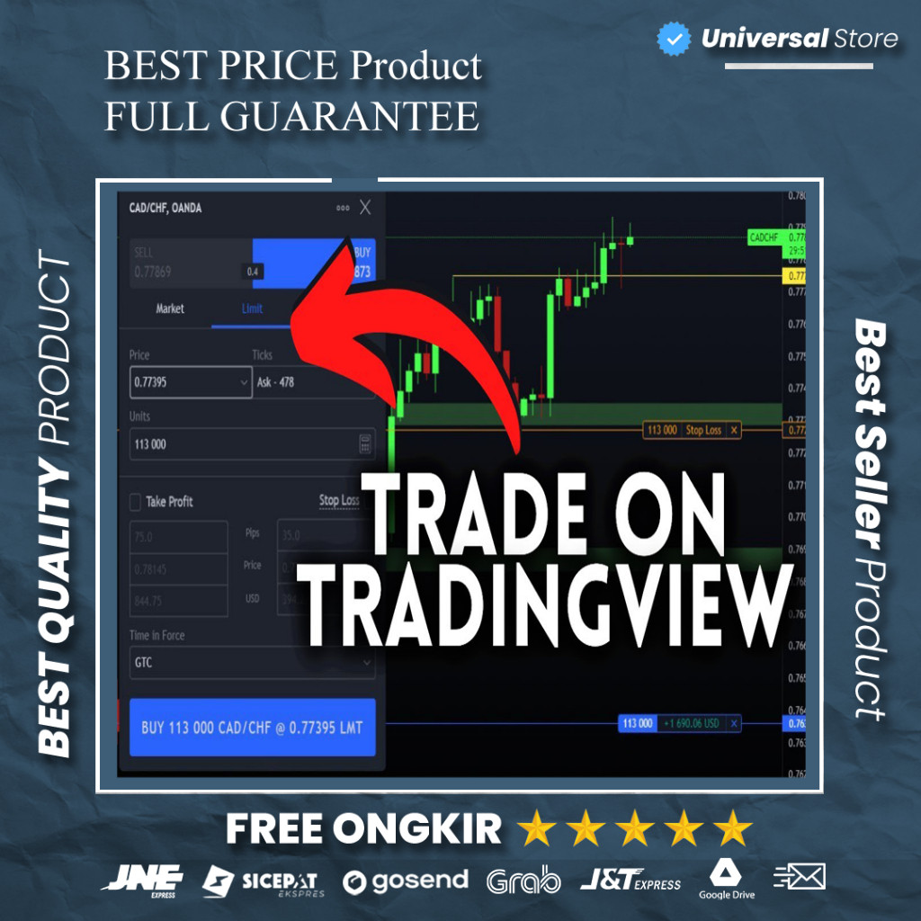 Jual Account TradingView Premium VIP Trading View Private Use ...