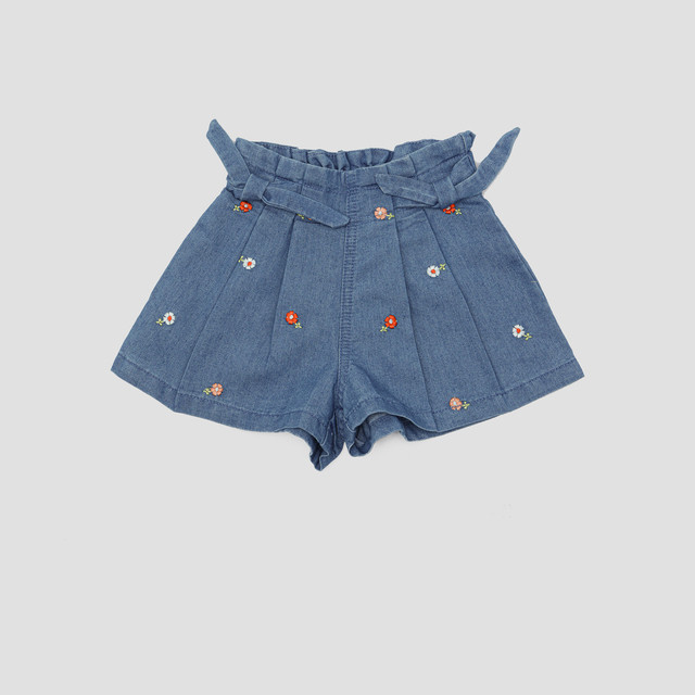 Jual Little M Floral Embro Celana Pendek Anak Perempuan 121786042 ...