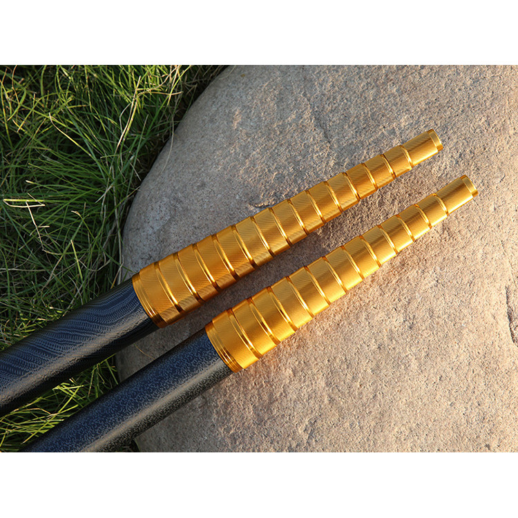 Jual ZZ344 Fishing Net Handling Pole ONLY Carbonfiber 16m 17m 18m Super ...