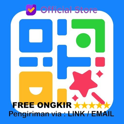 Jual QR Code Generator (VIP Unlocked Lifetime) | Shopee Indonesia