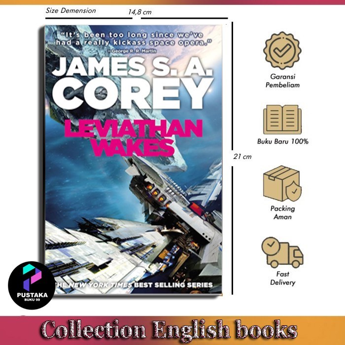 Jual Leviathan Wakes - James Corey (Novel) | Shopee Indonesia