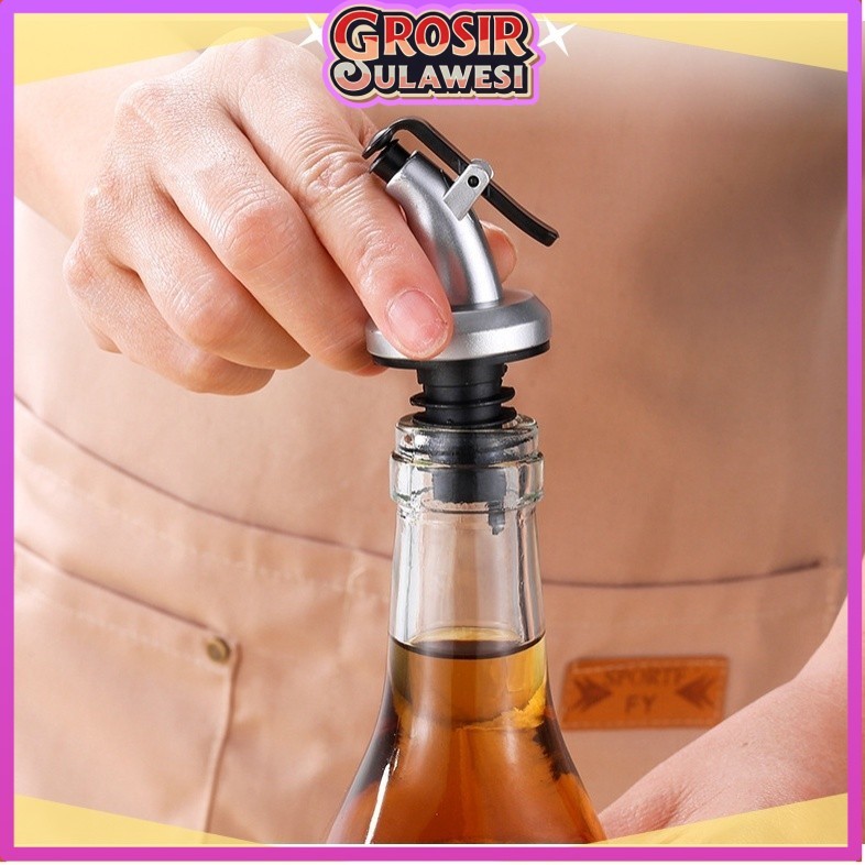 Jual COD MAKASSAR Tutup Botol Multifungsi / Penutup Dispenser Minyak ...