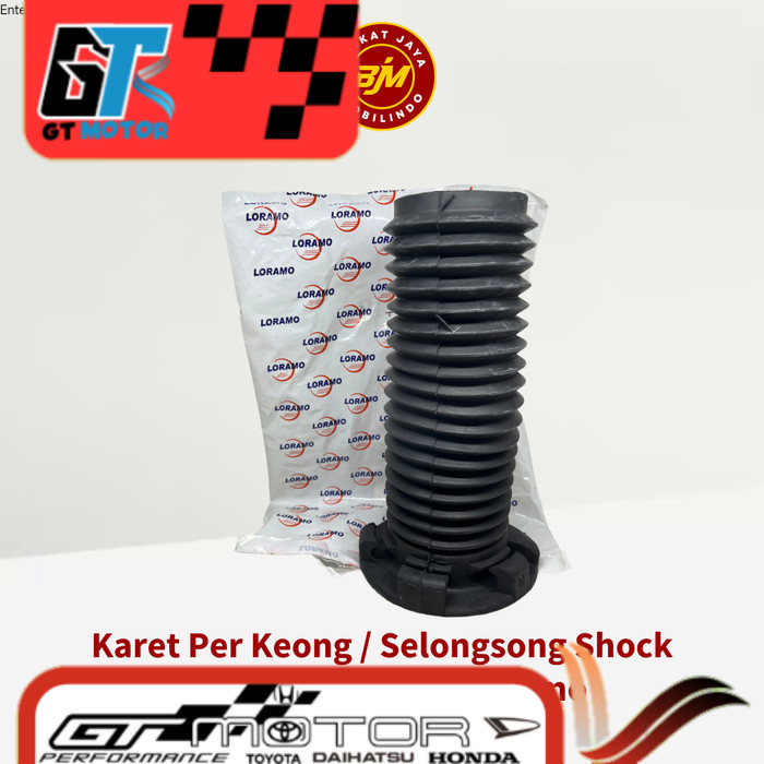 Jual Karet Per Keong / Selongsong Shock Breaker CRV Gen 3 Loramo ...