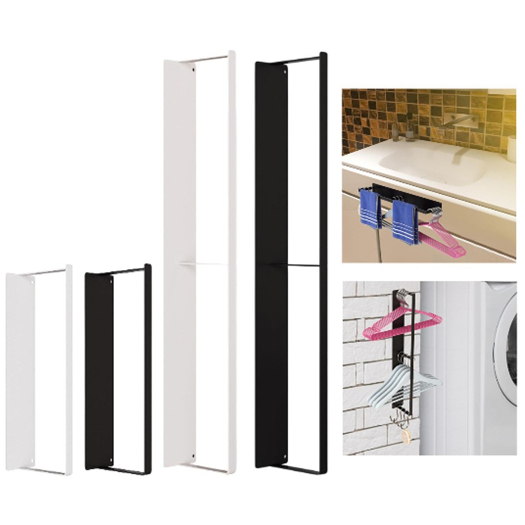 Jual Washing Machine Side Rack Storage Shelf Lightweight Coat Hanger ...