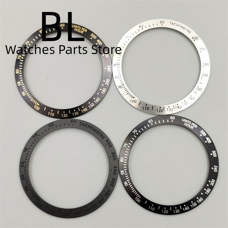 Jual BLIGER 38mm Diameter Sloping Watch Bezel Chronograph Indices ...