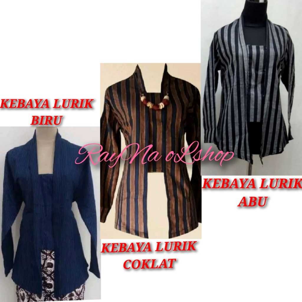 Jual LURIK KEBAYA LURIK KUTUBARU, BAJU ADAT WANITA, PAKAIAN TRADISIONAL MODERN KLASIK KHAS ADAT ...
