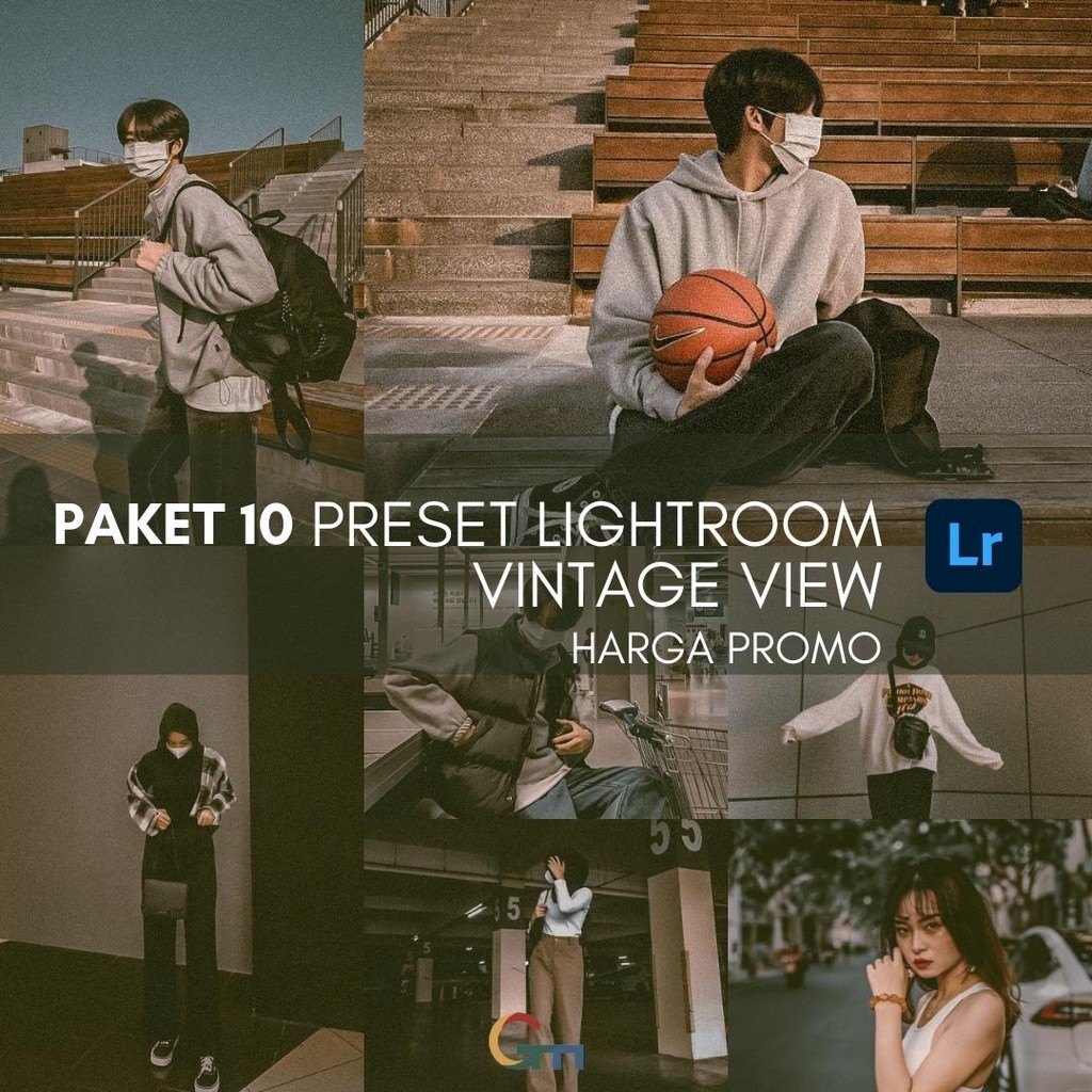 Jual EDIT FOTO | 10 PRESET LIGHT ROOM AESTHETIC VINTAGE VIEW PREMIUM ...